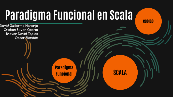 Paradigma Funcional con Scala by oscar blandón on Prezi