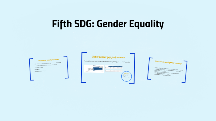 Fifth SDG: Gender Equality by amna hemairi on Prezi