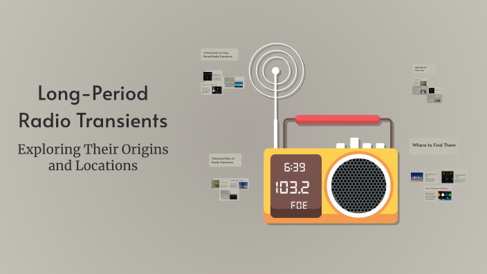 Long-Period Radio Transients by Joshua Lee on Prezi
