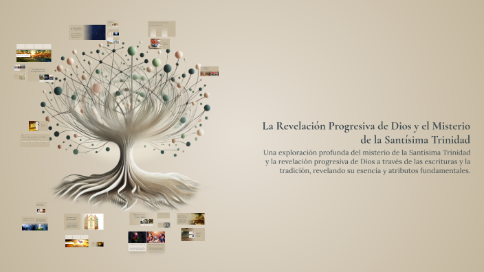 La Revelación Progresiva de Dios y el Misterio de la Santísima Trinidad ...