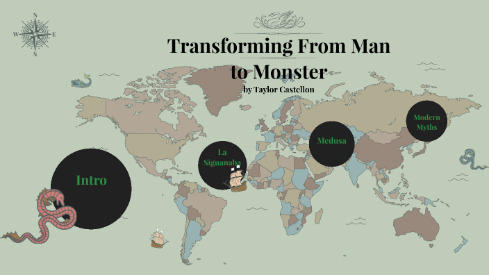 Monster Characteristics by Taylor Castellon on Prezi