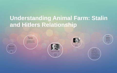 Understanding Animal Farm: Stalin and Hitlers Relationship by Annaliet ...