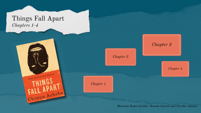Chapters 1-4 "Things Fall Apart" by RENATA MARCELA GARCIA CASTRO on Prezi