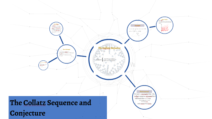 The Collatz Sequence and Conjecture by Harry Armitage on Prezi
