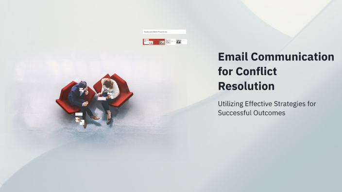 Email Communication for Conflict Resolution by SHIVASAI RAGI on Prezi