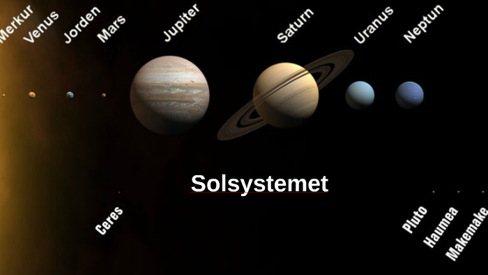 Solsystemet by ida johnsen on Prezi