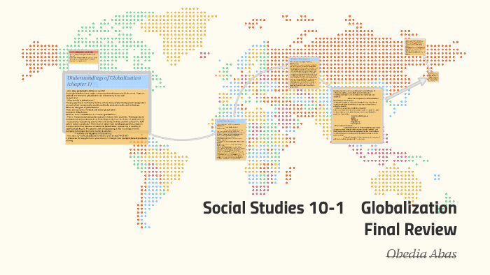 Social Studies 10-1 Globalization Final Review by obedia abas on Prezi