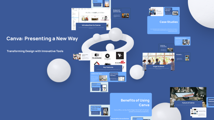 Canva: Presenting a New Way by Kirsty Fisher on Prezi