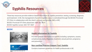 Syphilis Guiding Resources for Nursing Care by Sara Pyke on Prezi Design