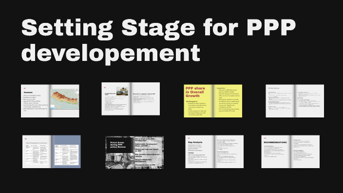 Setting Stage for PPP development by Vishal Paudel on Prezi