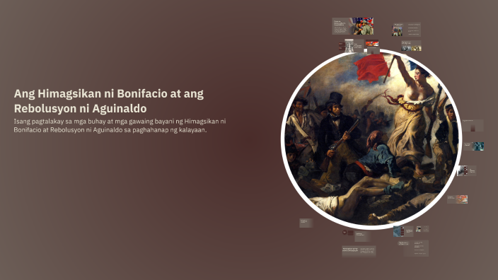 Ang Himagsikan ni Bonifacio at ang Rebolusyon ni Aguinaldo by Airrich ...
