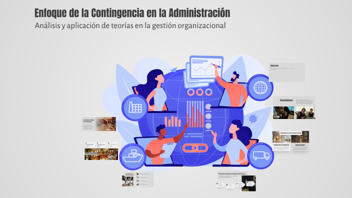 Enfoque de la Contingencia en la Administración by yaneth moreno on Prezi