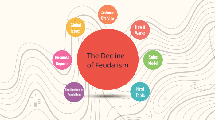 The Decline of Feudalism by Antonella Justo on Prezi
