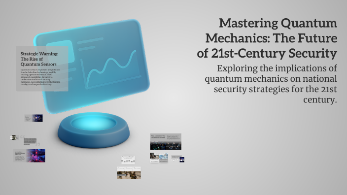 Mastering Quantum Mechanics: The Future of 21st-Century Security by ...