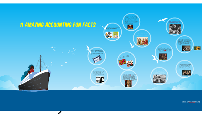 11 AMAZING ACCOUNTING FUN FACTS by Юлия Ананийчук on Prezi