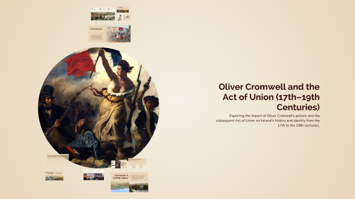 Oliver Cromwell and the Act of Union (17th–19th Centuries) by Leopold ...