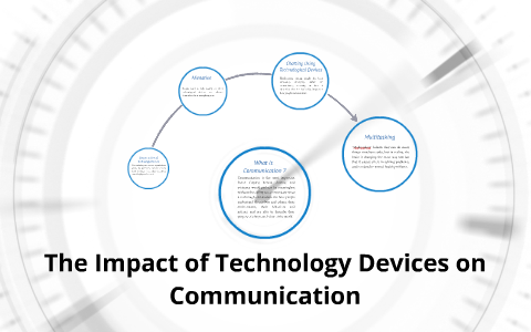 The Impact of Technology on Communication by Anghela Fuenmayor on Prezi