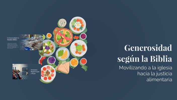 Generosidad según la Biblia by Jarvi Garcia on Prezi