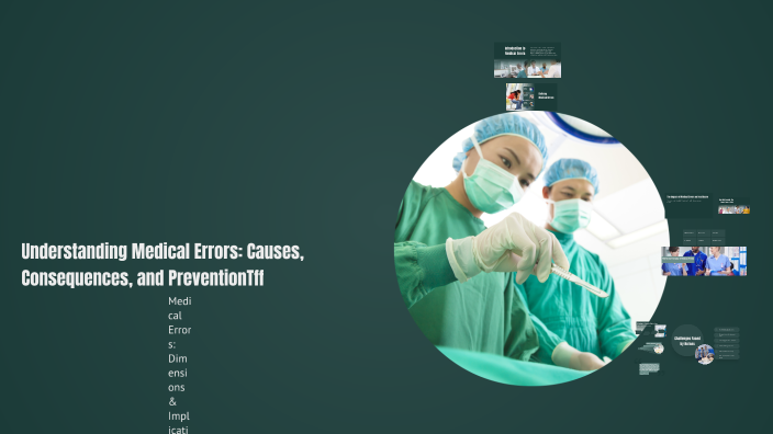 Understanding Medical Errors: Causes, Consequences, and Prevention by ...