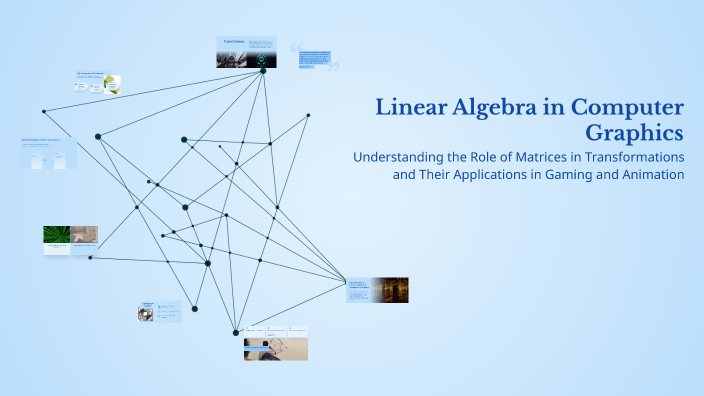 Linear Algebra in Computer Graphics by asim khan on Prezi