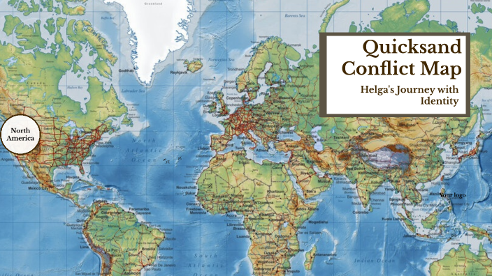 Quicksand Conflict Map by Alexandra Becker on Prezi