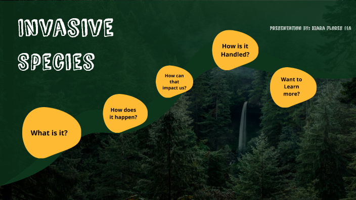 Environmental Science Project: Invasive Species by Kiara Flores on Prezi