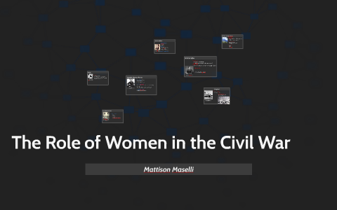 Women in the AmericanCivil War by mattison maselli on Prezi