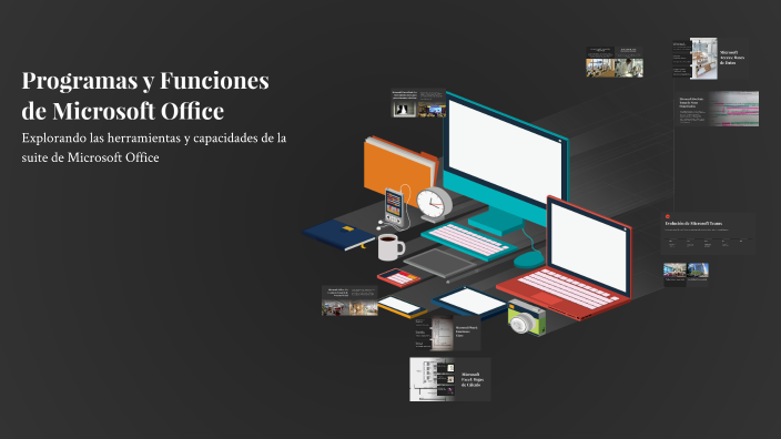 Programas y Funciones de Microsoft Office by Dina Quisquina on Prezi