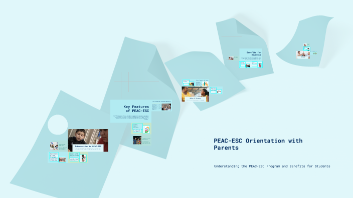 PEAC-ESC Orientation with Parents by rey molano on Prezi