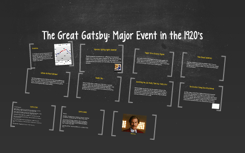 The Great Gatsby: Major Events in the 1920's by ryan steidinger on Prezi