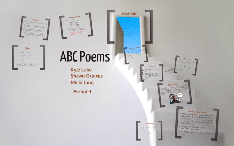All About ABC Poems by Kyle Lake on Prezi