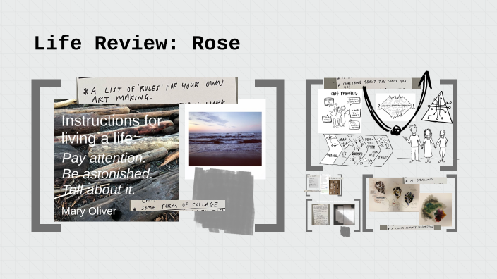 Life review: Rose by on Prezi