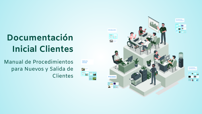 Documentación Inicial Clientes by Clara Ferriño Cruz on Prezi