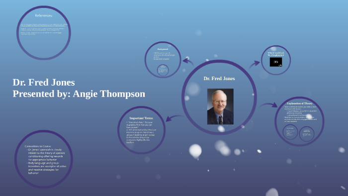 Dr. Fred Jones by Angie Thompson on Prezi