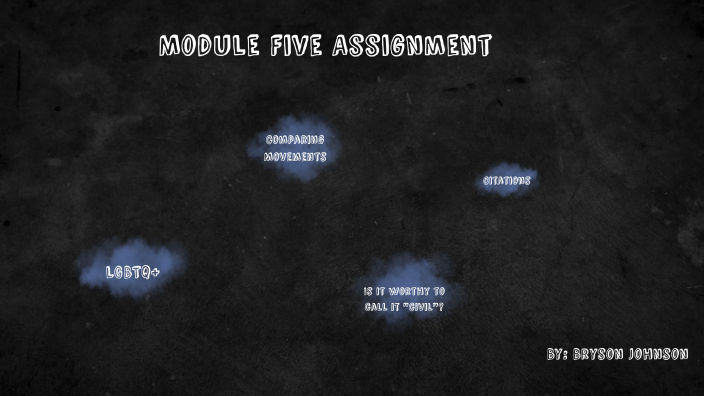 Module Five Assignment by Bryson Johnson on Prezi