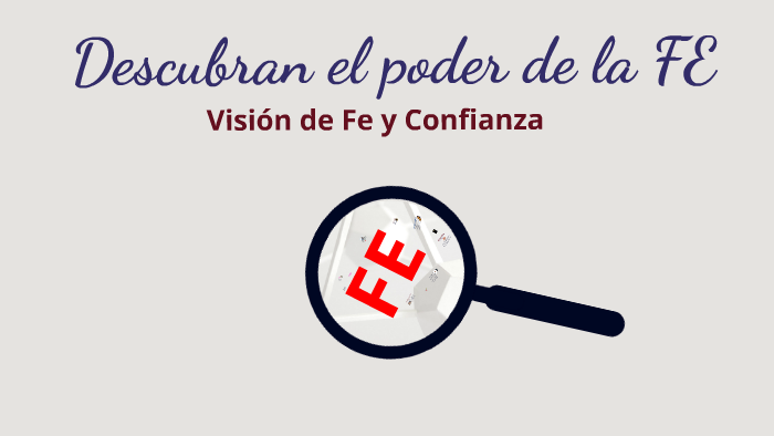 06 Visión de Fe y Confianza by Universidad para la Familia Quito on Prezi