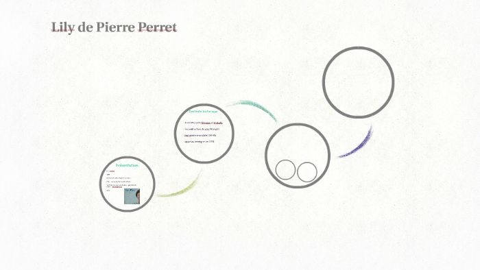 Lily de Pierre Perret by Julia Arcobelli on Prezi