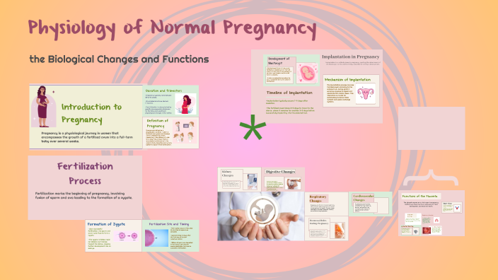 Physiology of Normal Pregnancy by Aa S on Prezi