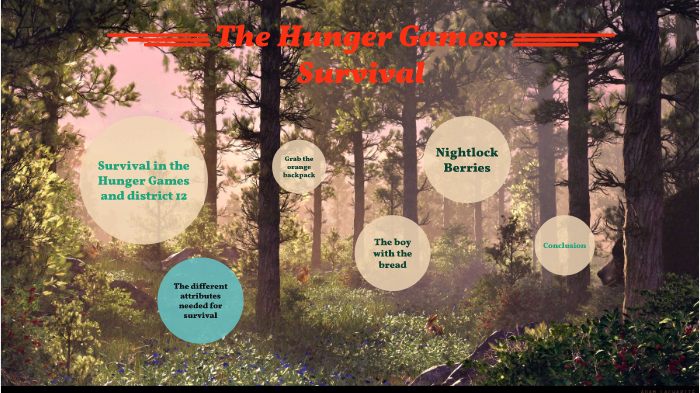 Survival: The hunger games by Emma Olson-Keating on Prezi