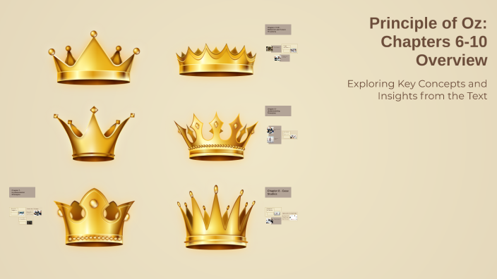 Principle of Oz: Chapters 6-10 Overview by Анна Дряннова on Prezi