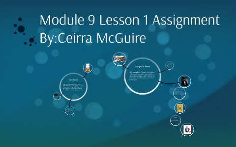 Module 9 Lesson 1 Assignment by ceirra mcguire on Prezi