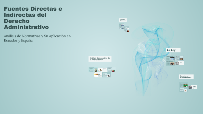 Fuentes Directas e Indirectas del Derecho Administrativo by CRISTIAN ...