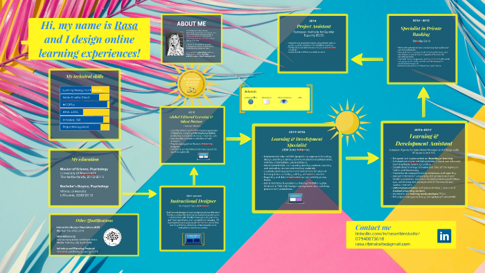 Work samples by Rasa Ribinskaite on Prezi