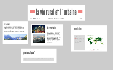 la vie rural et l´urbaine by fernando diez on Prezi