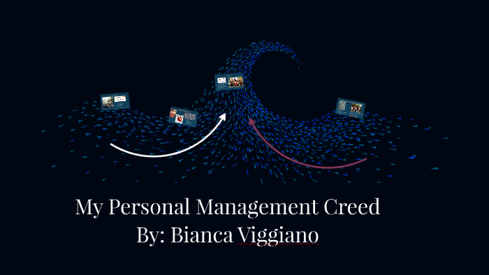 My Personal Management Creed by on Prezi