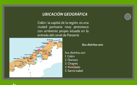 Provincia de Colón by Madelen Chávez on Prezi