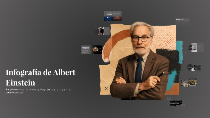 Infografía de Albert Einstein by alberto Arteaga on Prezi