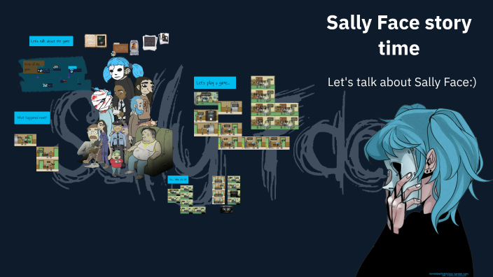 Exploring Themes in Sally Face by lixxxieh on Prezi