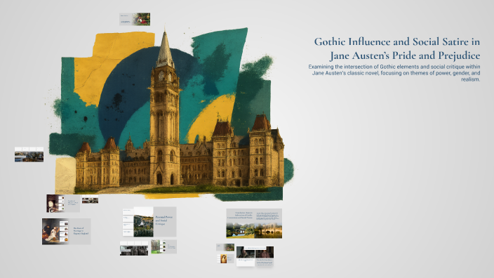 Gothic Influence and Social Satire in Jane Austen’s Pride and Prejudice ...