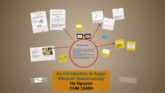 An Introduction to Auger Electron Spectroscopy by ha nguyen on Prezi